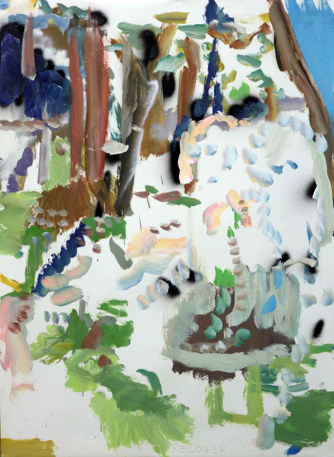 Blue Triangle – GUT GALLERY