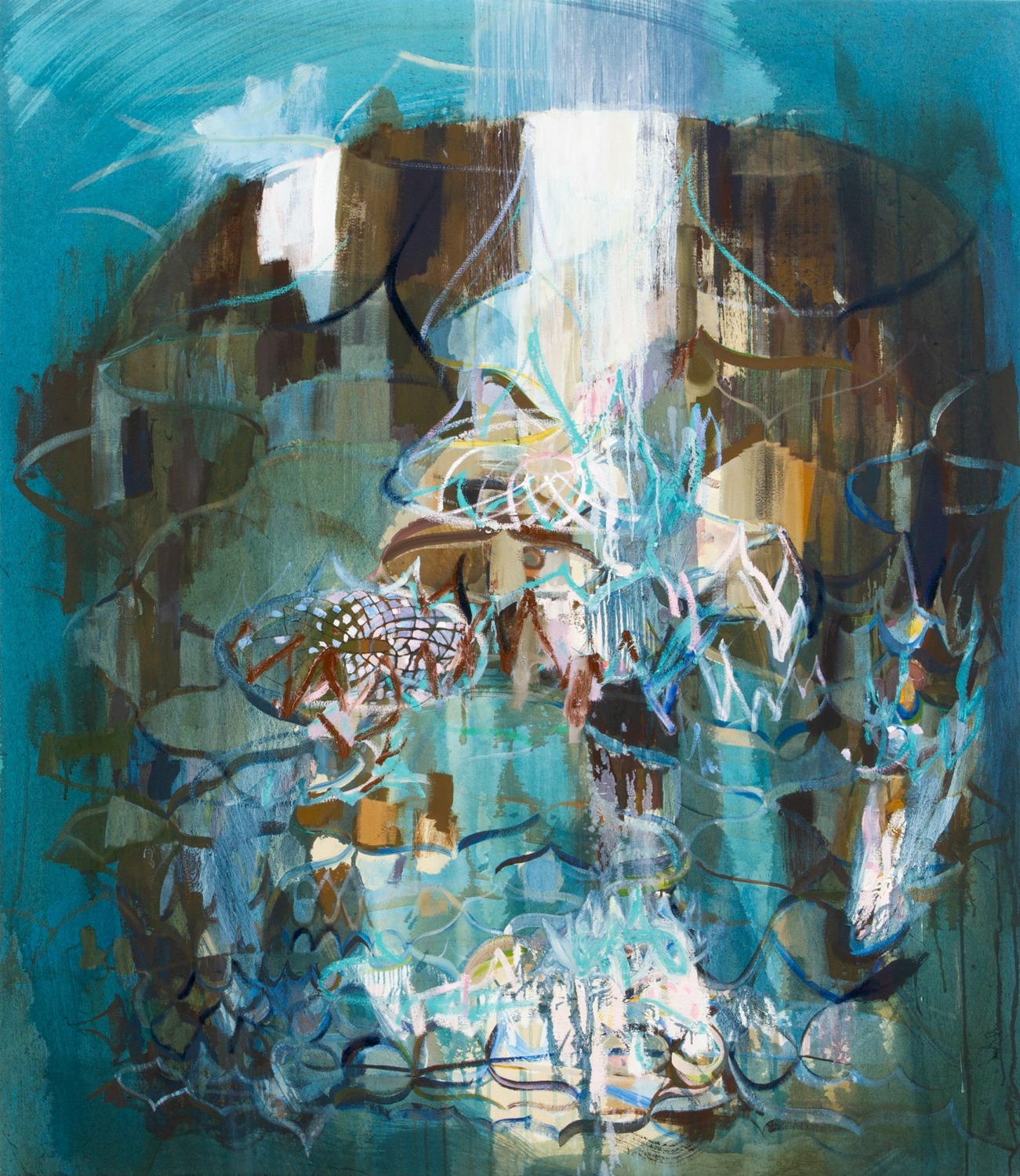 Rhapsody in Turquoise Waters – GUT GALLERY