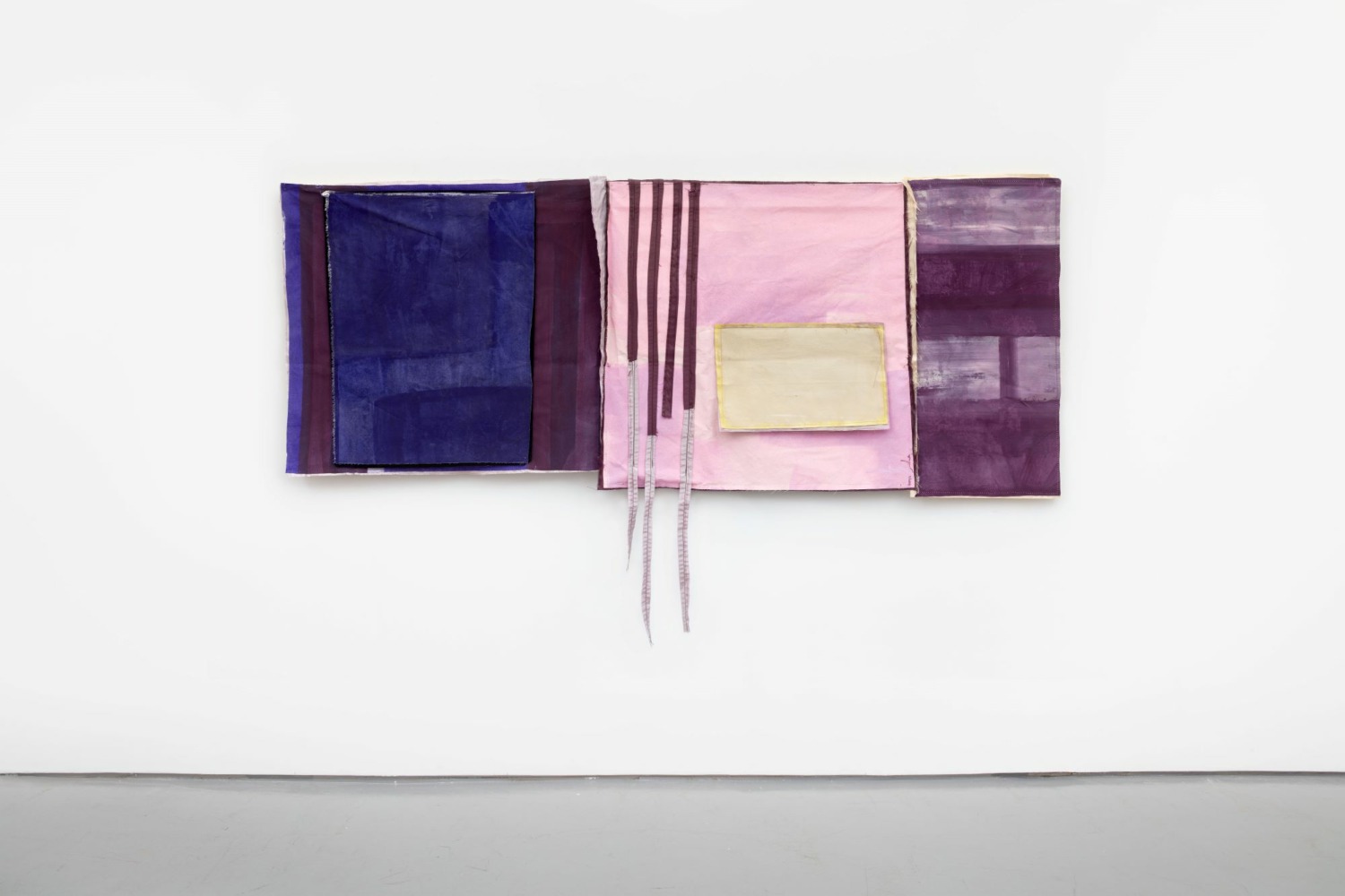 Stream Blue, Violet, Pink – GUT GALLERY