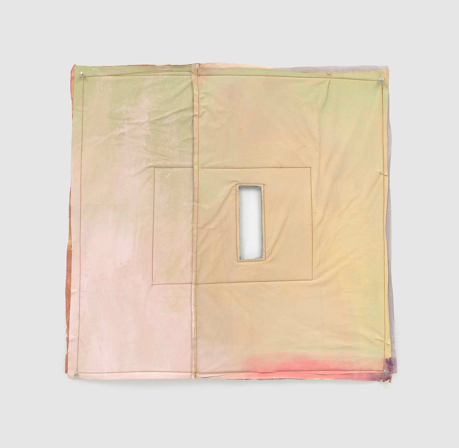 Not-Square (Green plus Pinks) – GUT GALLERY