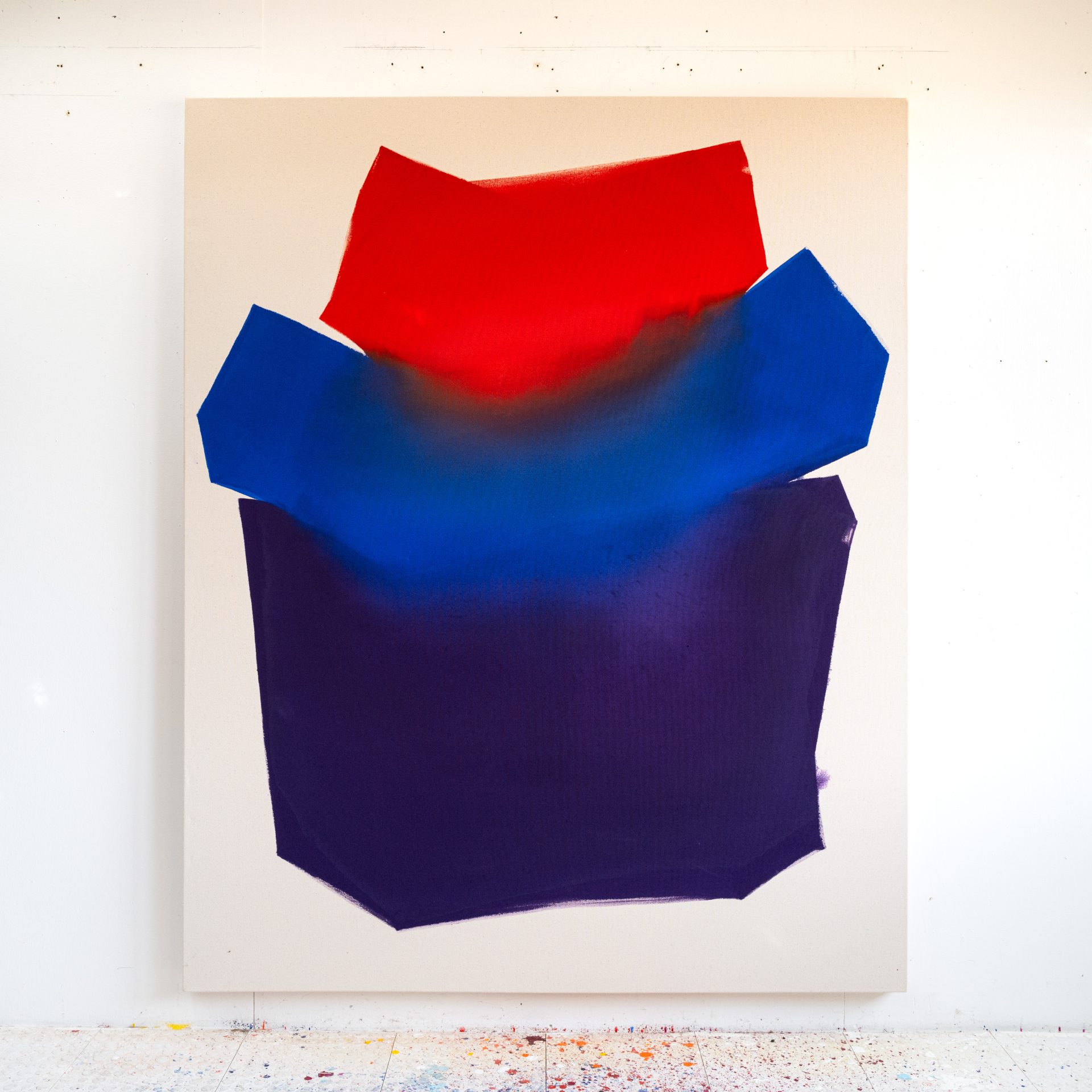 Red Blue Purple – GUT GALLERY