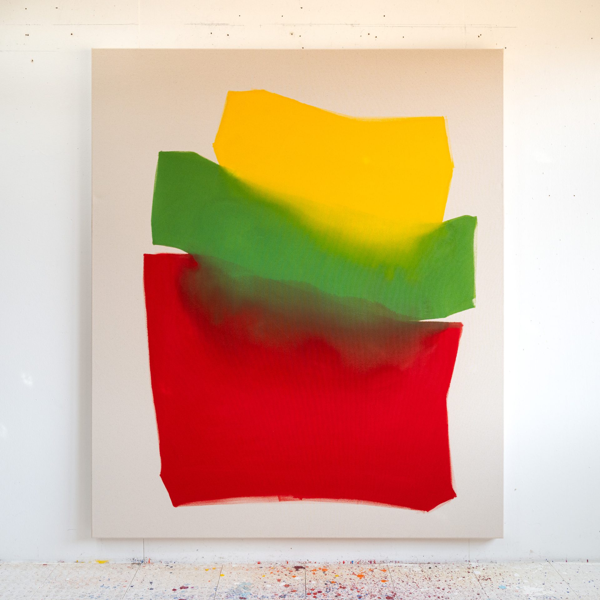 Yellow Green Red – GUT GALLERY