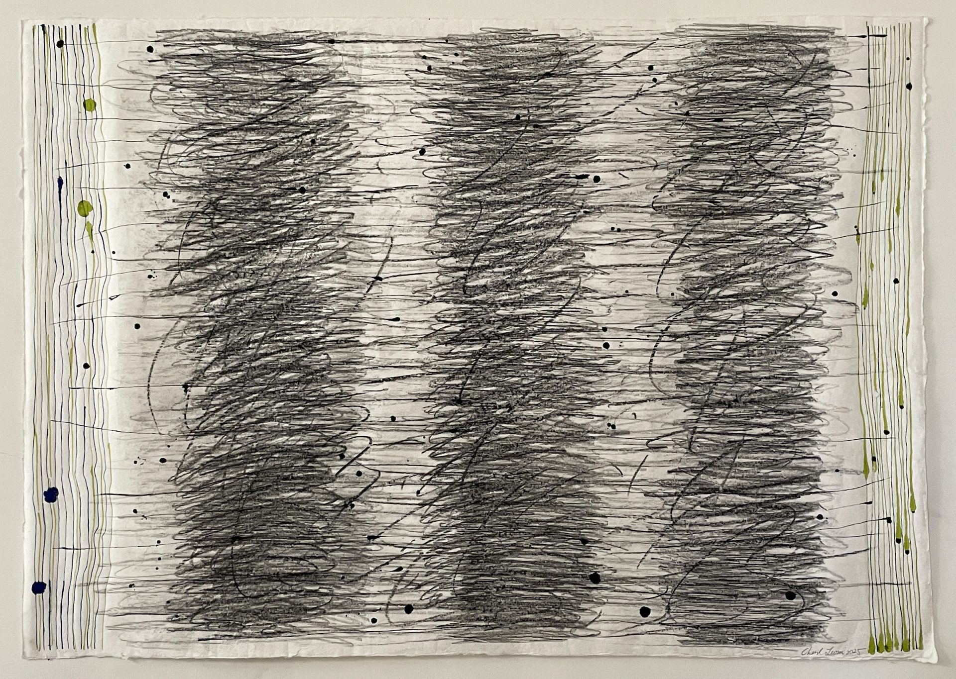 Three Lines With Dots – GUT GALLERY